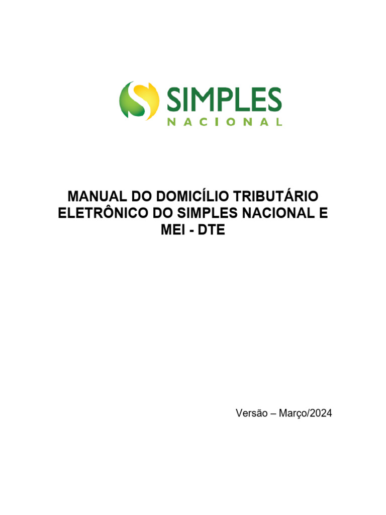 Manual DTE | PDF | Informática