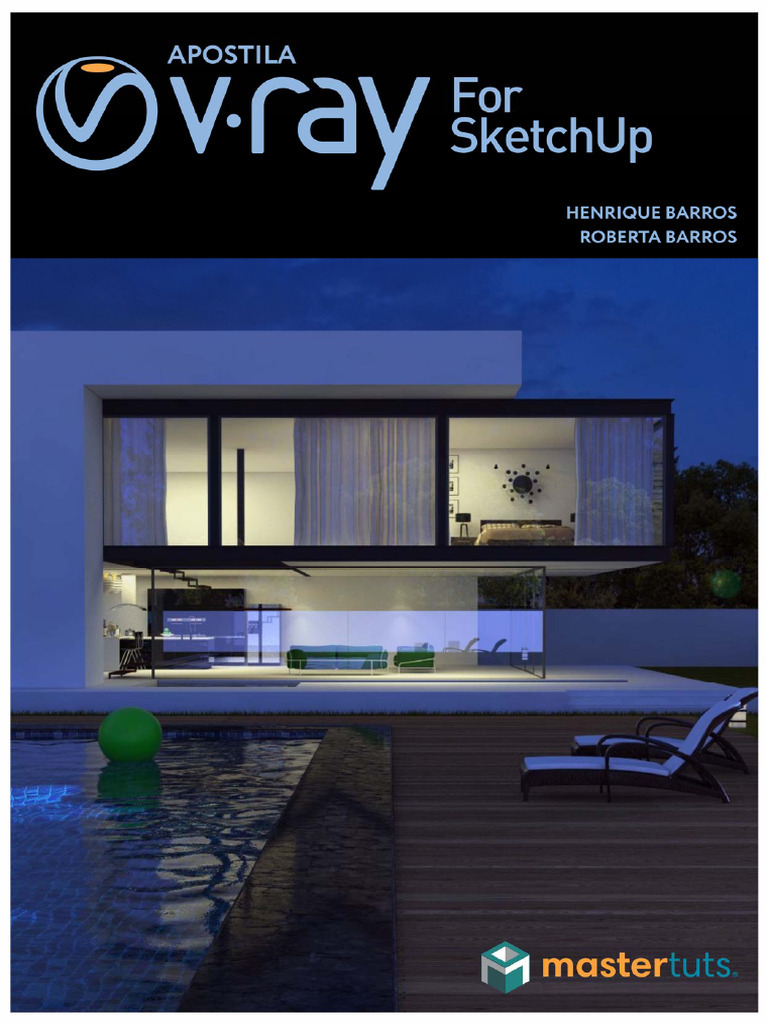 Ebook Vray For SketchUp Master | PDF | Câmera | Pixel