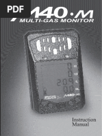 Intoxilyzer S-D5 Manual | PDF | Calibration | Nature