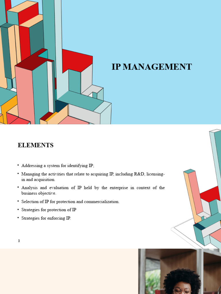 D. Ip Management | PDF | Intellectual Property | Risk