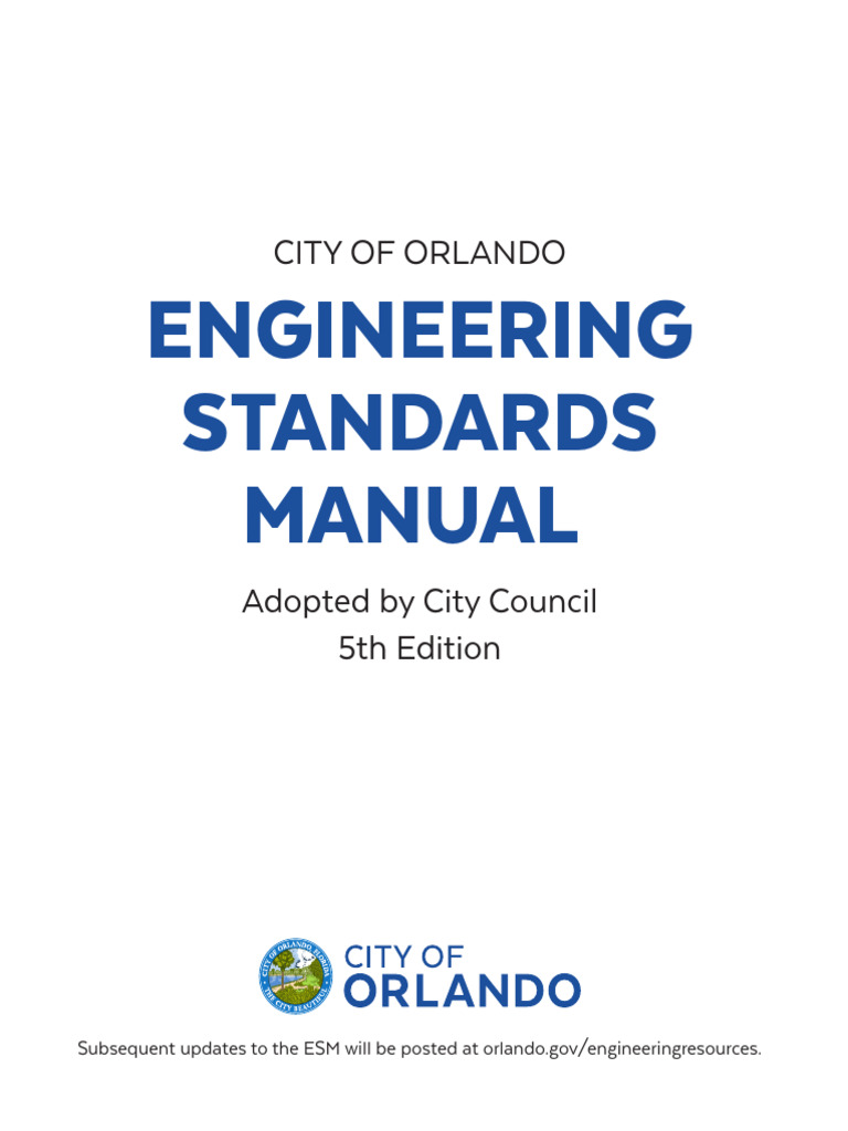 Guide On The Management of Engineering Standards | PDF | Road Surface ...