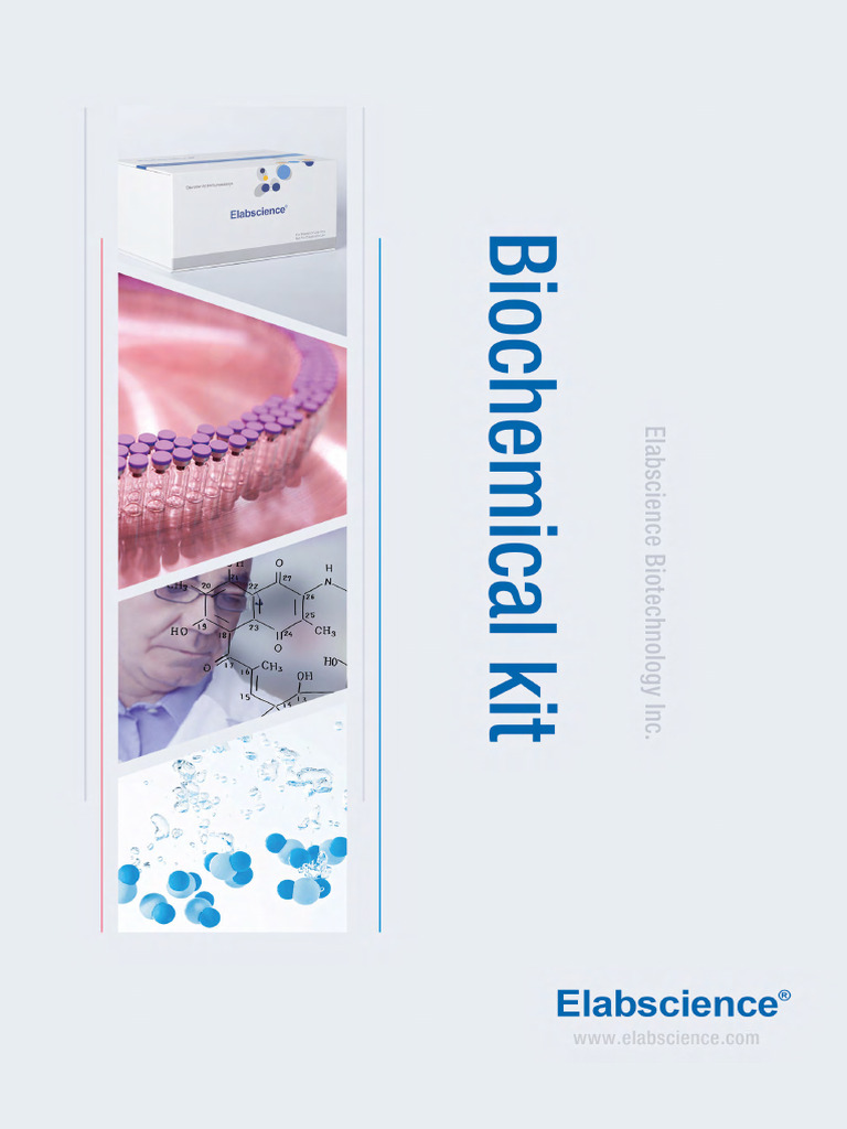 Biochemical Kits | PDF | Coagulation | Elisa