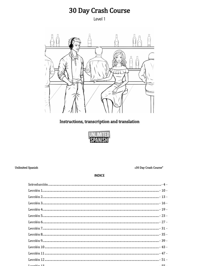 Transcripts SP EN | PDF | Lingüística