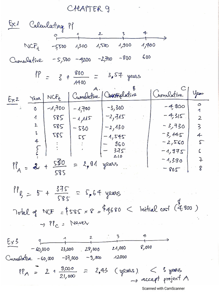Key Answer Chapter 9 | PDF