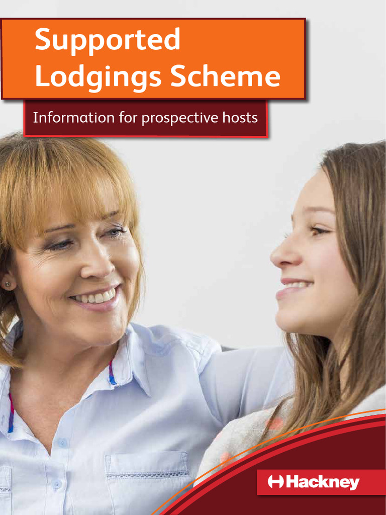 Supported Lodgings Information Pack | Download Free PDF | Risk