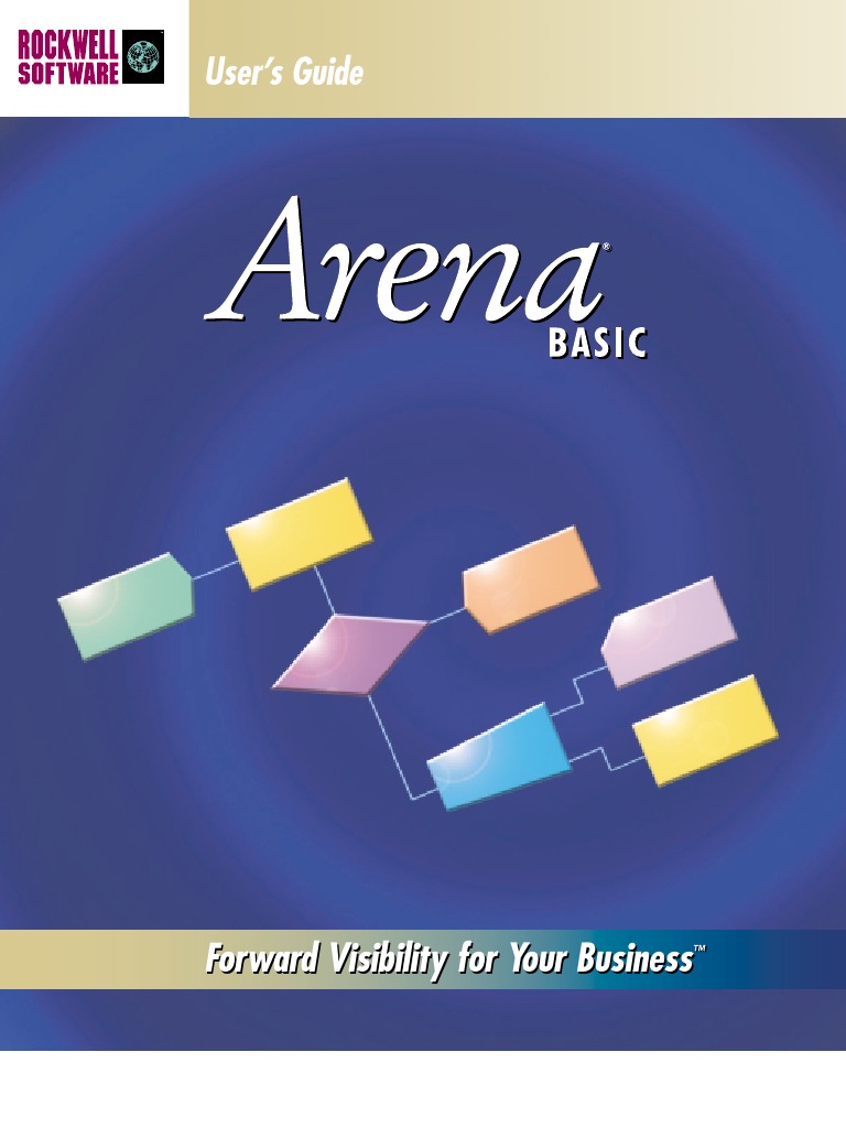 Arena Basic Edition User's Guide | PDF | Simulation | Business Process