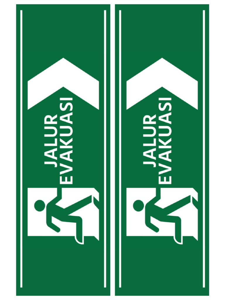 Jalur Evakuasi | PDF