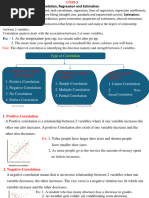GSEB Solutions Class 12 Statistics Part 1 Chapter 2 Linear Corre | PDF ...