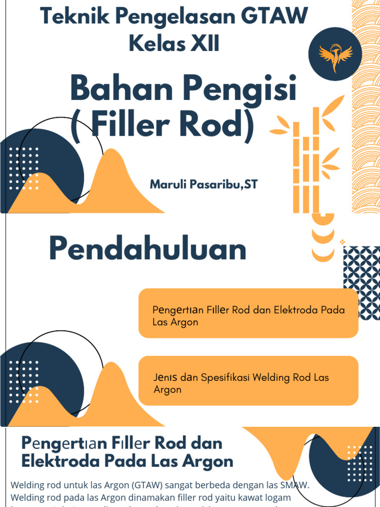 Bahan Pengisi (Filler Rod) GTAW | PDF