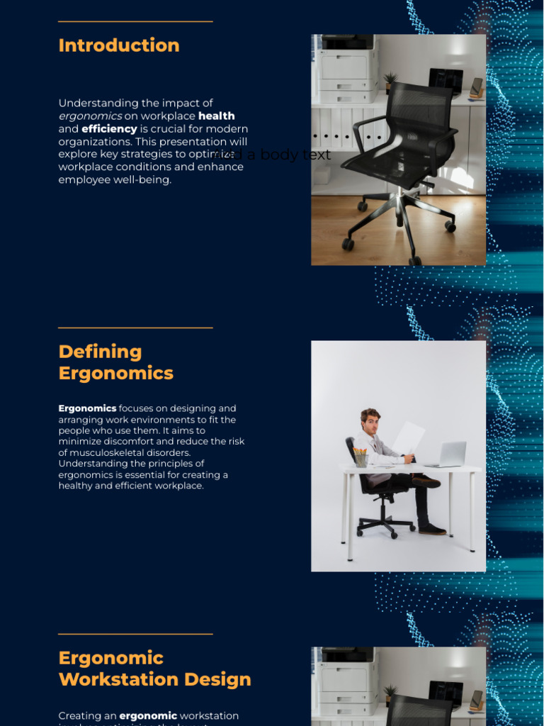 Ergonomics | PDF | Human Factors And Ergonomics | Occupational Safety And Health