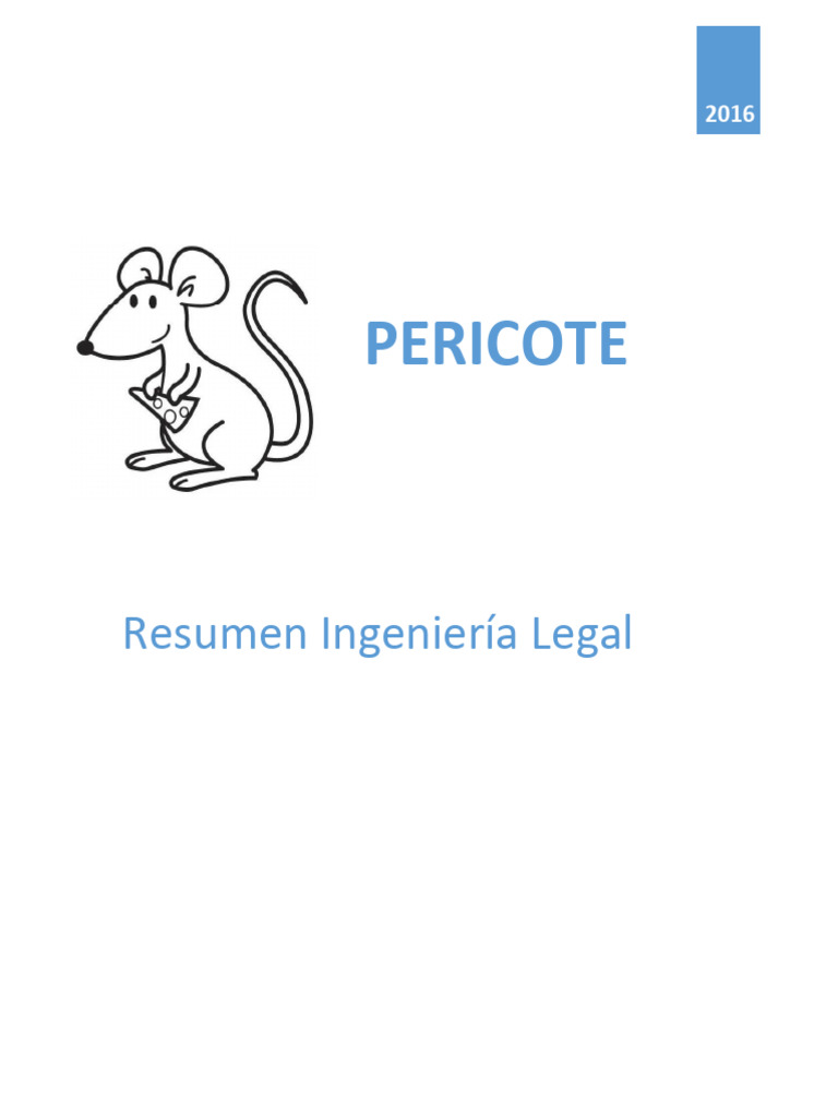 Resumen Legal Coloquio PERICOTE PDF | PDF | Propiedad | Condominio