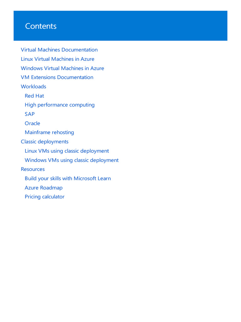 virtual-machines | PDF | Cloud Computing | Microsoft Azure
