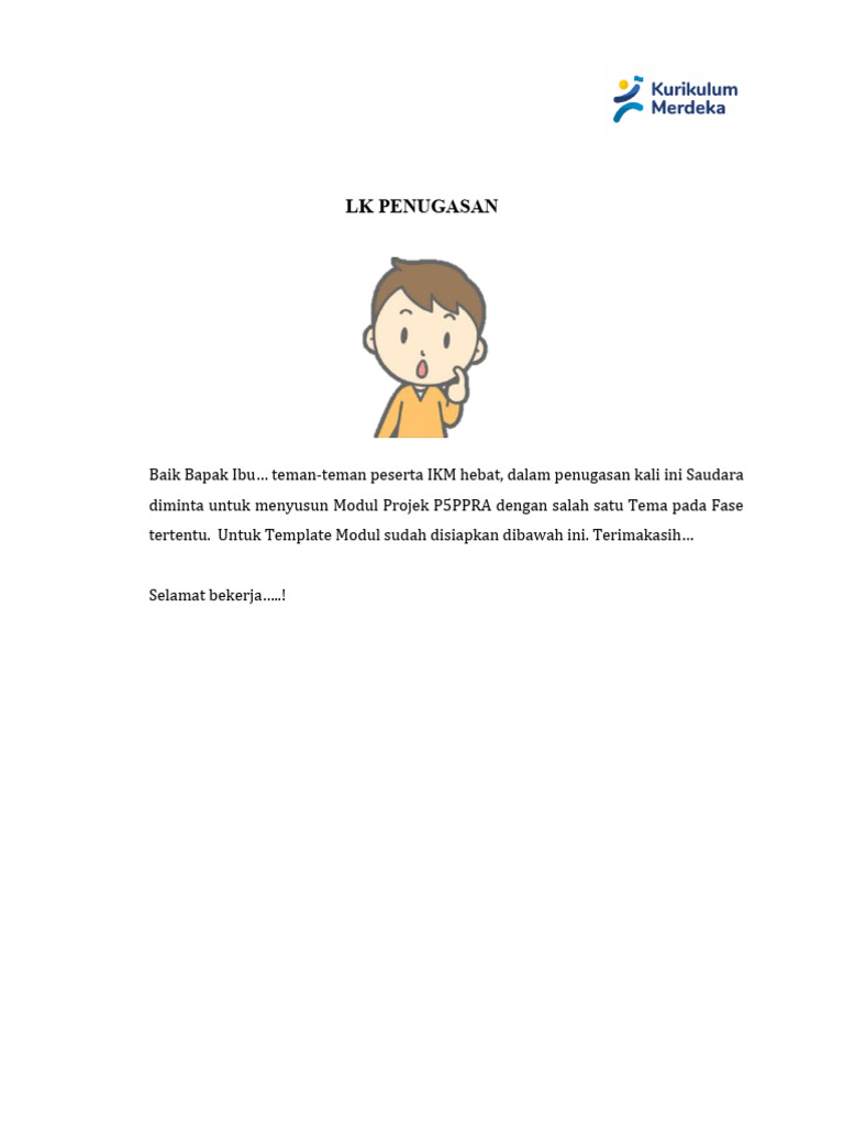 Modul-1 P5PPRA-Kel.6 | PDF