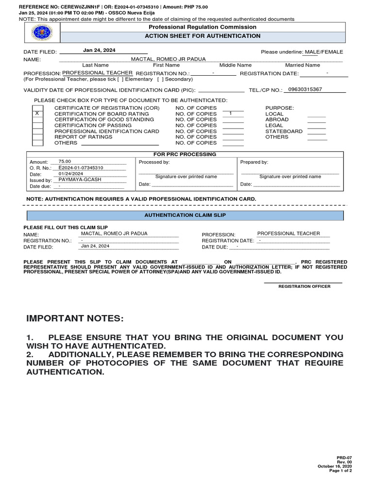 Authenticate Ratings | PDF | Identity Document | Authentication
