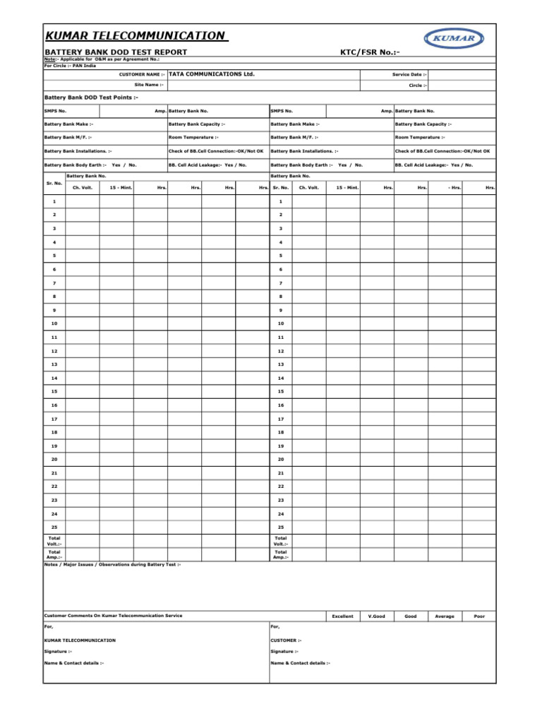 SMPS - BB. DOD 25 Cell Report 24-25 | PDF | Energy Technology ...