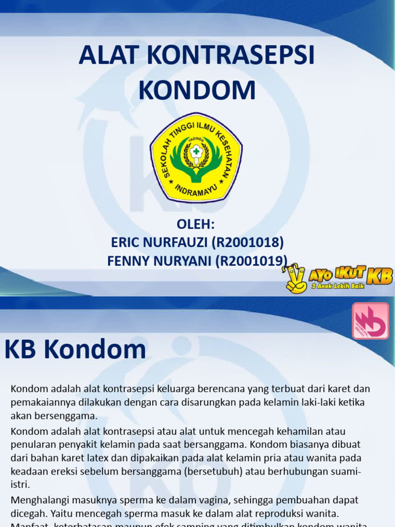 Kondom | PDF | Kesehatan Holistik | Sains & Matematika