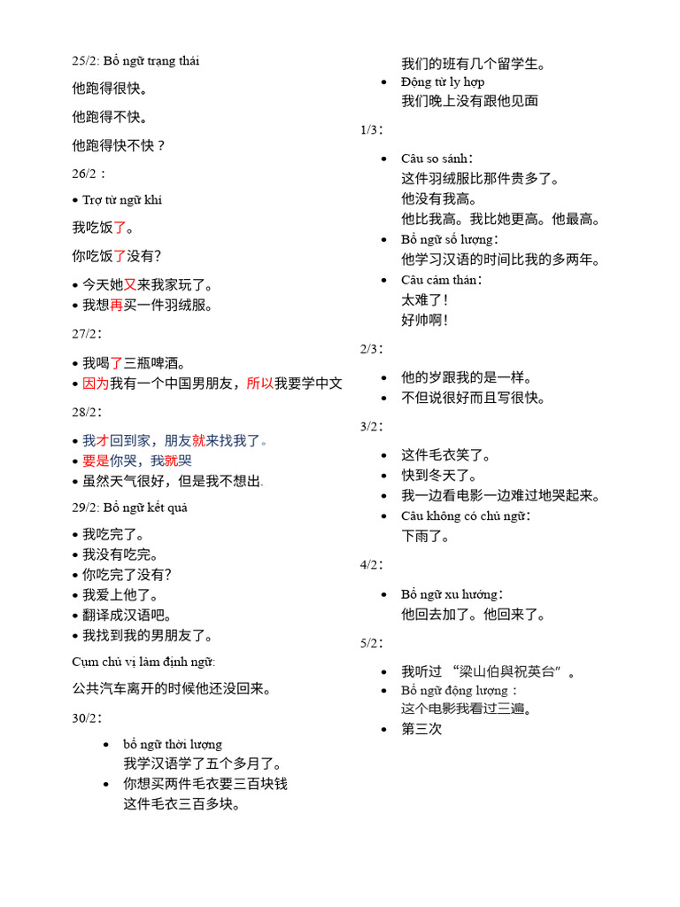 Hanyu Yufa | PDF