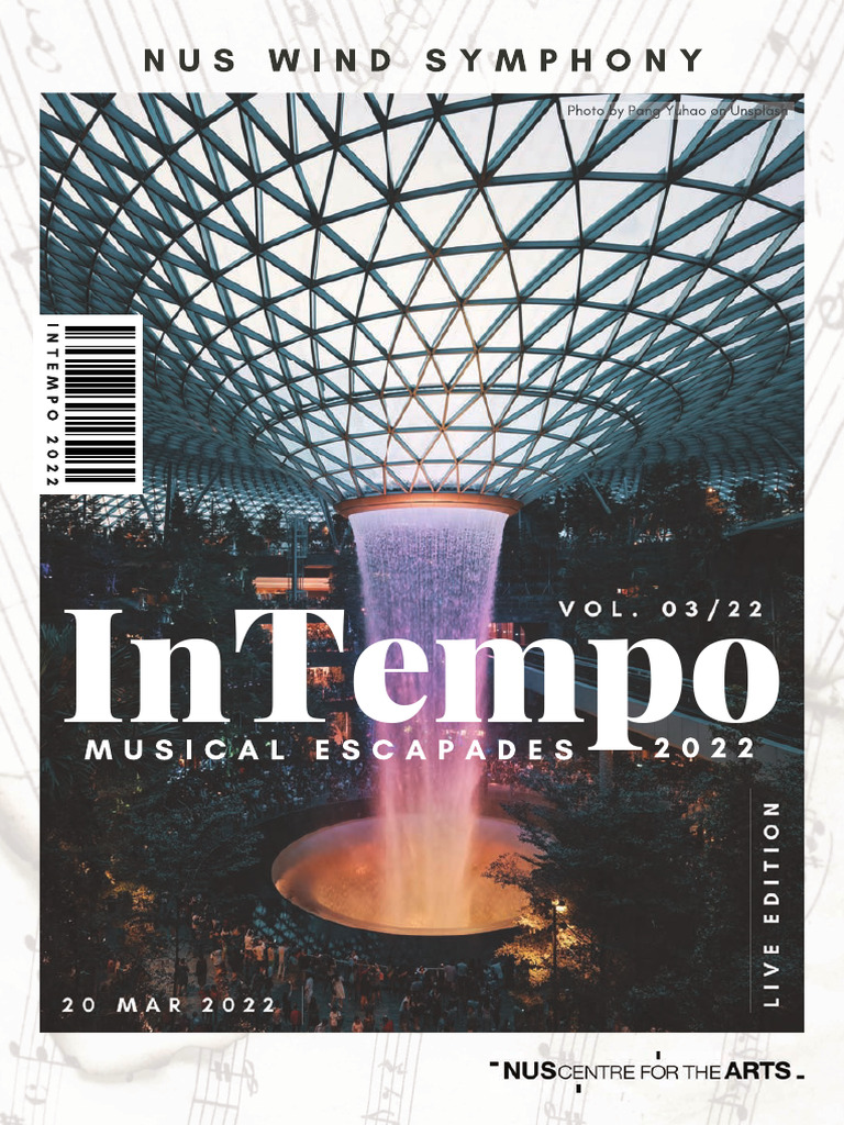 Intempo Programme Booklet | PDF | Orchestras | Performing Arts