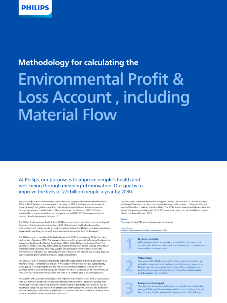epl-methodology | PDF | Life Cycle Assessment | Waste