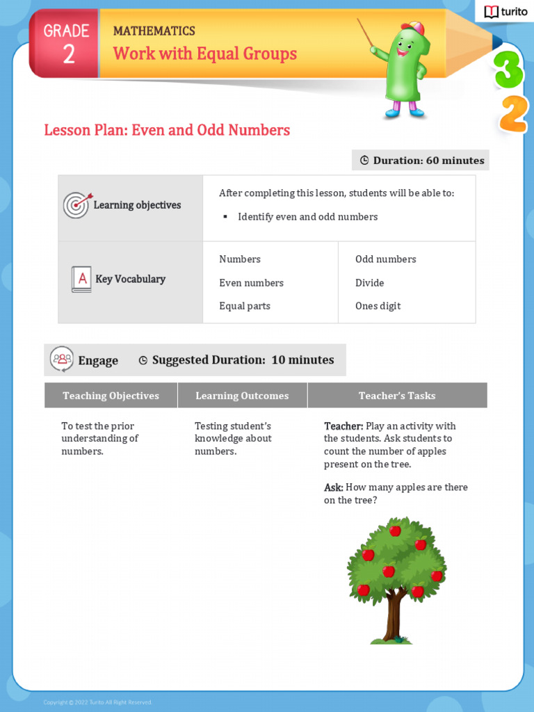 LP - Even and Odd Numbers | PDF | Learning | Teachers