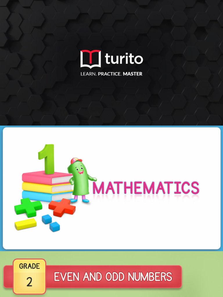 Even and Odd Numbers | PDF | Language Arts & Discipline | Teaching Methods & Materials