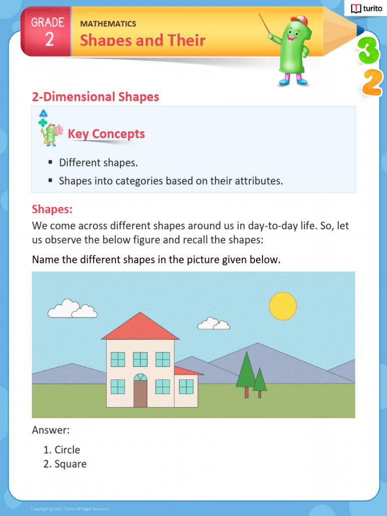 SM - 2-Dimensional Shapes | PDF | Shape | Triangle