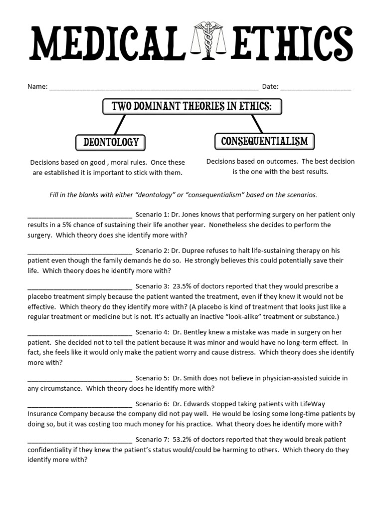 Medical Ethics 2 | PDF | Autonomy | Medical Ethics