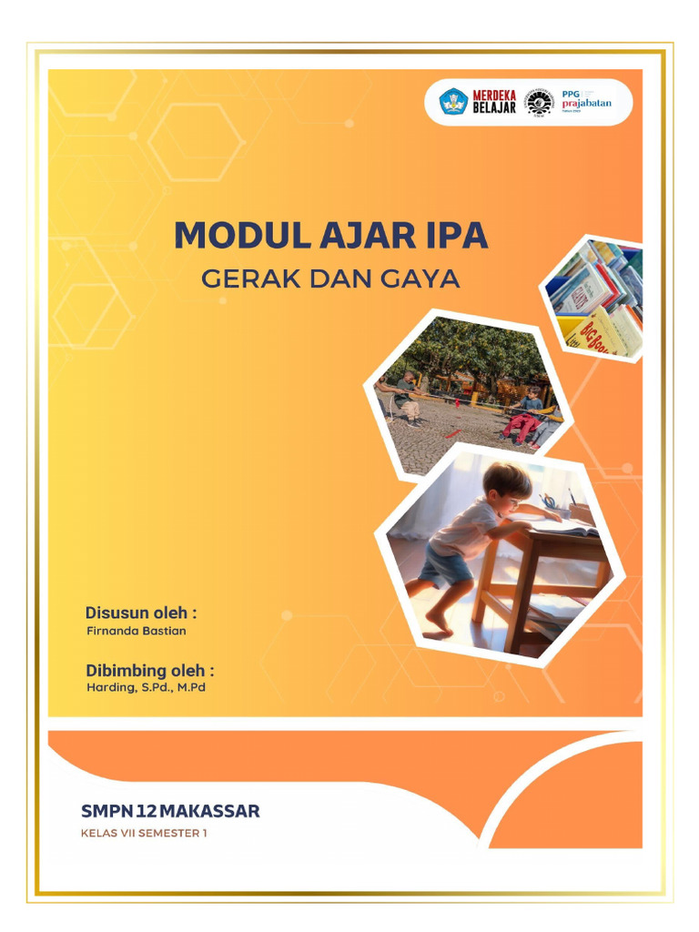 Contoh Modul Ajar Kurikulum Merdeka | PDF
