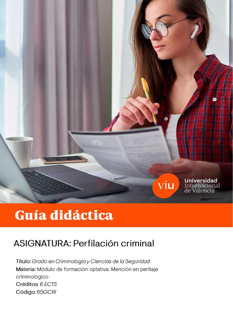 Guía de Perfilación Criminal ECTS | PDF