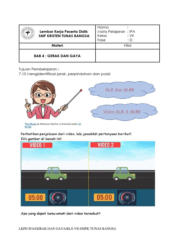 Lkpd Glb Dan Glbb Pdf