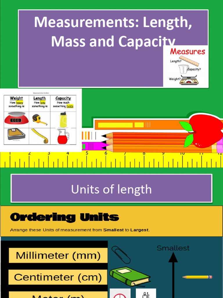 Length, Mass and Capacity | PDF