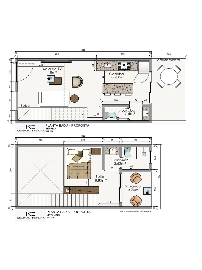 Planta Baixa de Loft | PDF