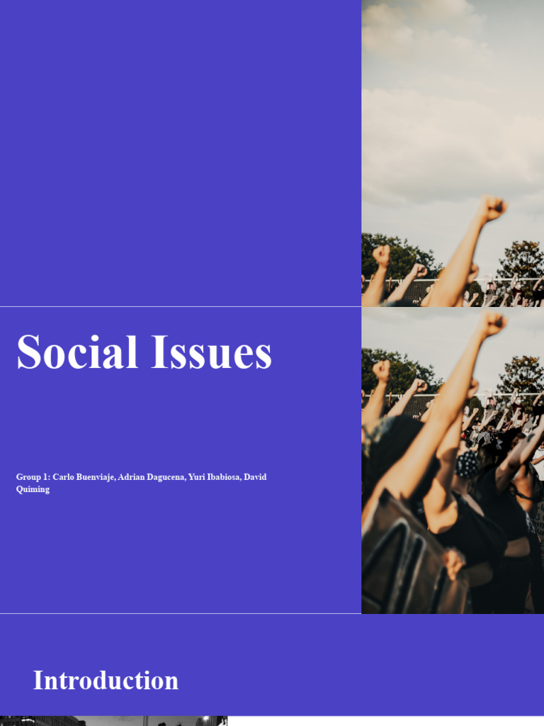 English Social Issues | PDF | Bullying | Domestic Violence