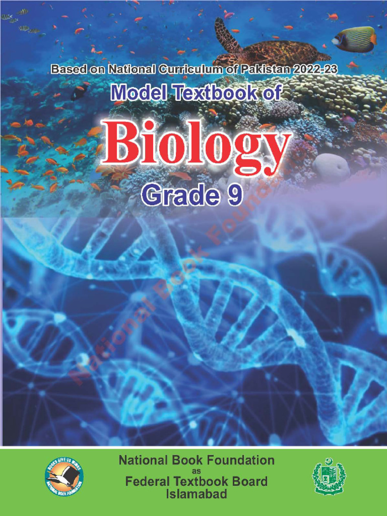 Biology Grade 9 Chapter 1 To 3 | PDF