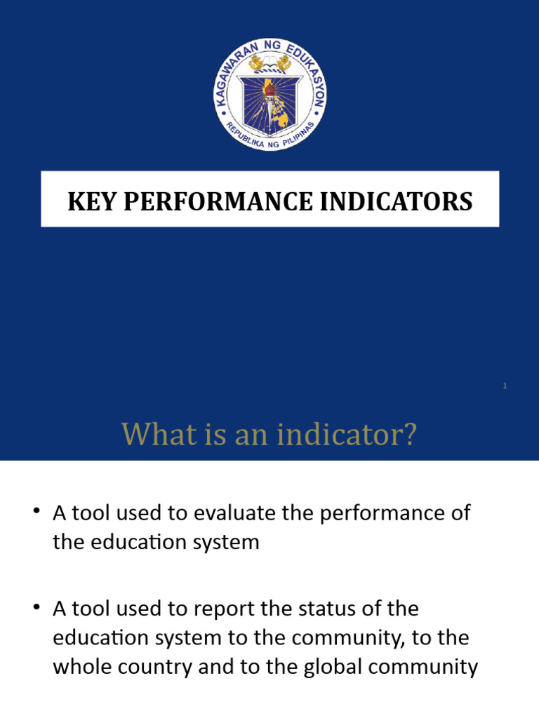 key-performance-indicator | PDF | Teachers | Classroom