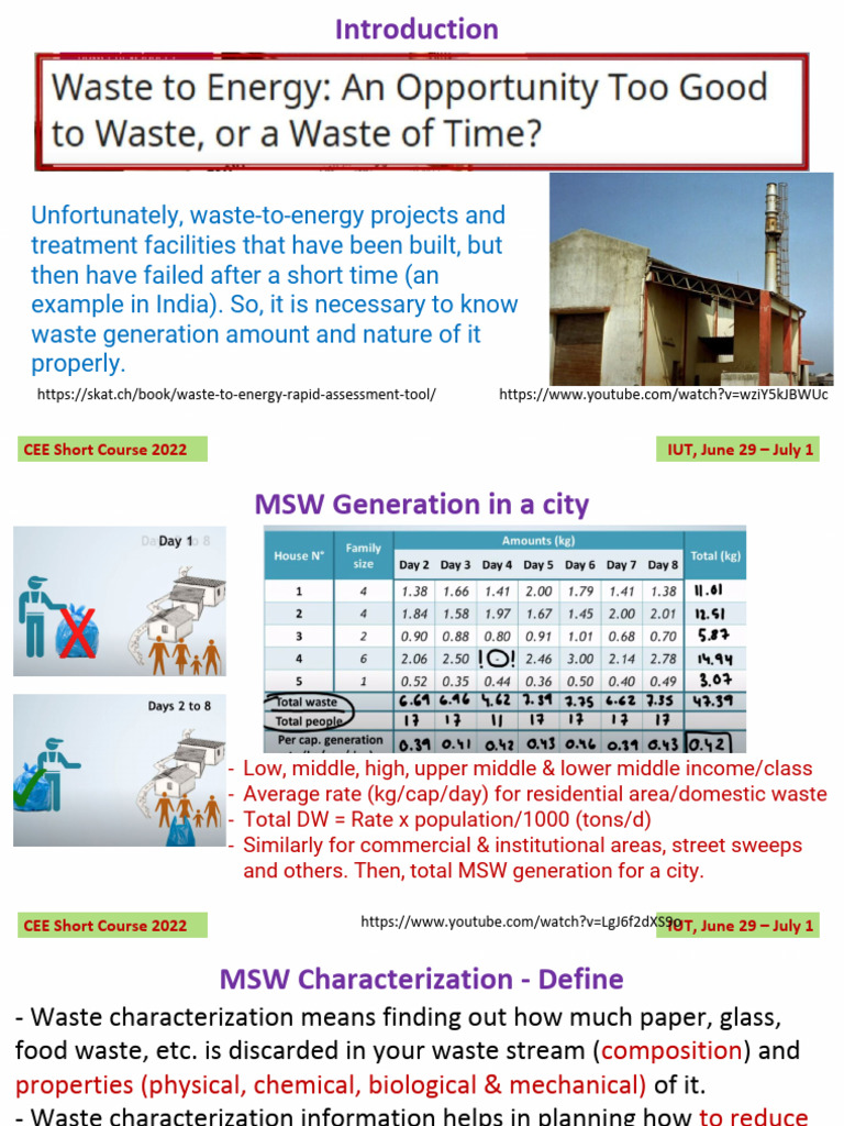 Solid Waste Management | PDF | Municipal Solid Waste | Waste Solid Waste Management | PDF | Municipal Solid Waste | Waste