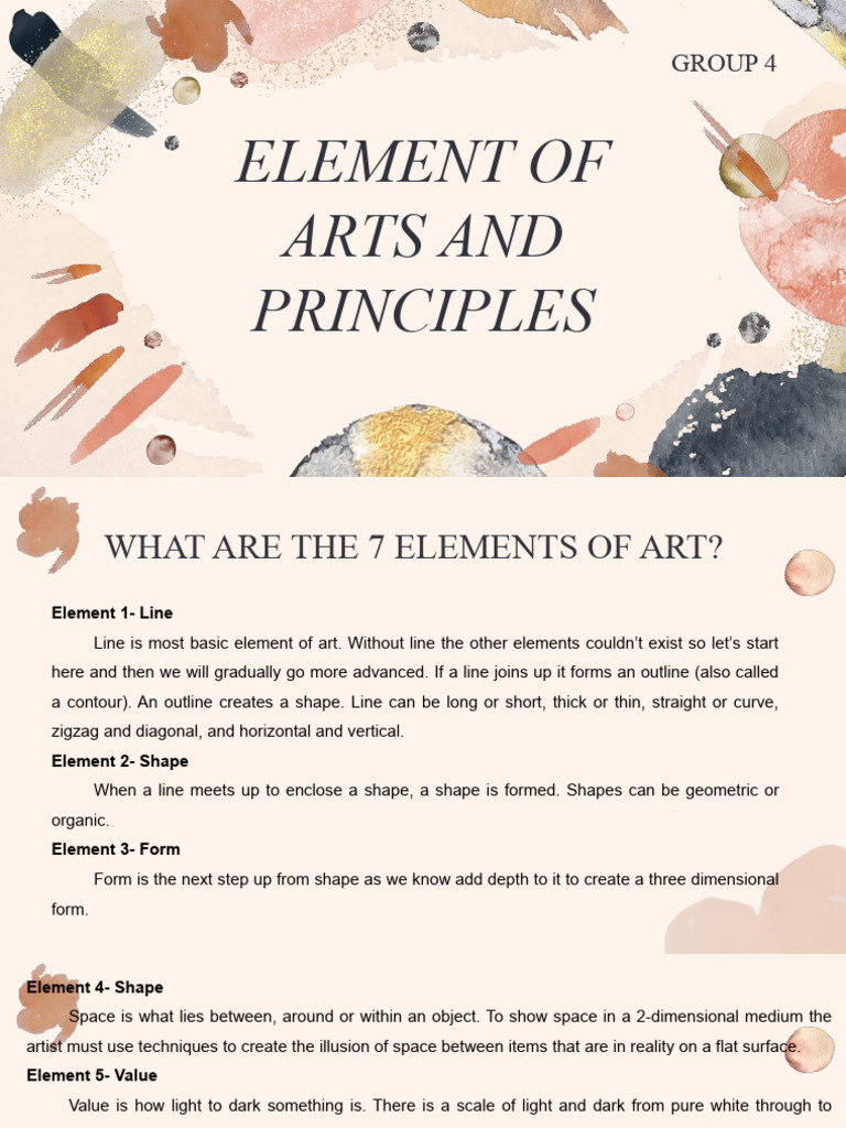 Art Subject For Elementary Visual Arts XL | PDF | Shape | Color