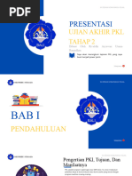 Contoh Laporan PKL SMK DKV | PDF