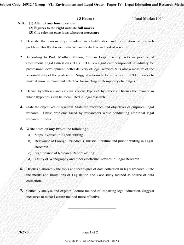 Q Paper | PDF