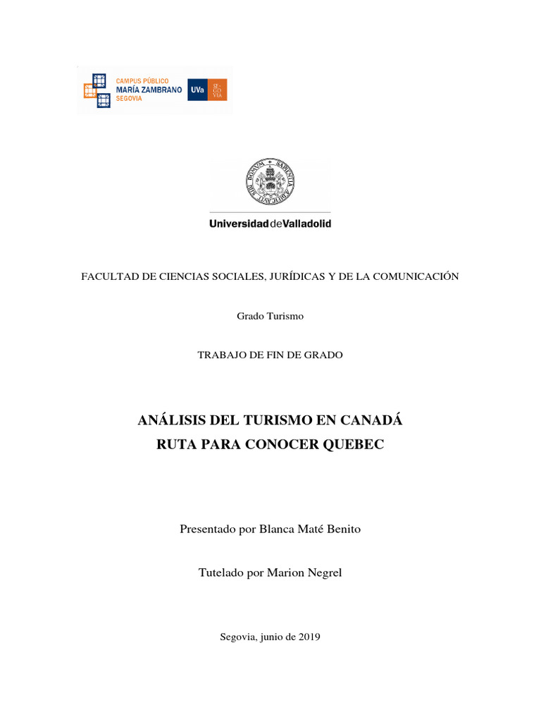 TFG-N 1048 | PDF | Quebec | Canadá
