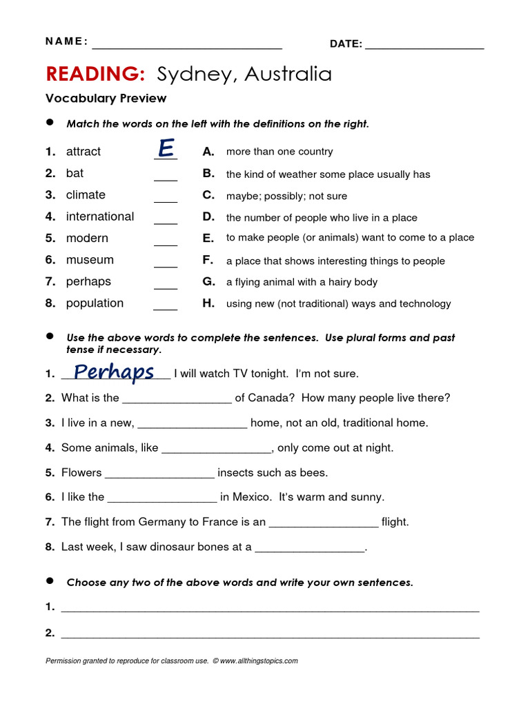 Sydney Australia | PDF | Sydney