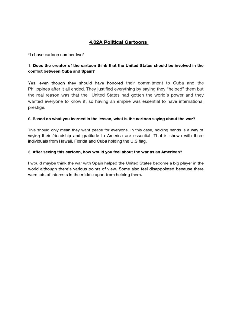 2023BenitoMartinaUSHistoryAAssignement4 02A# | PDF