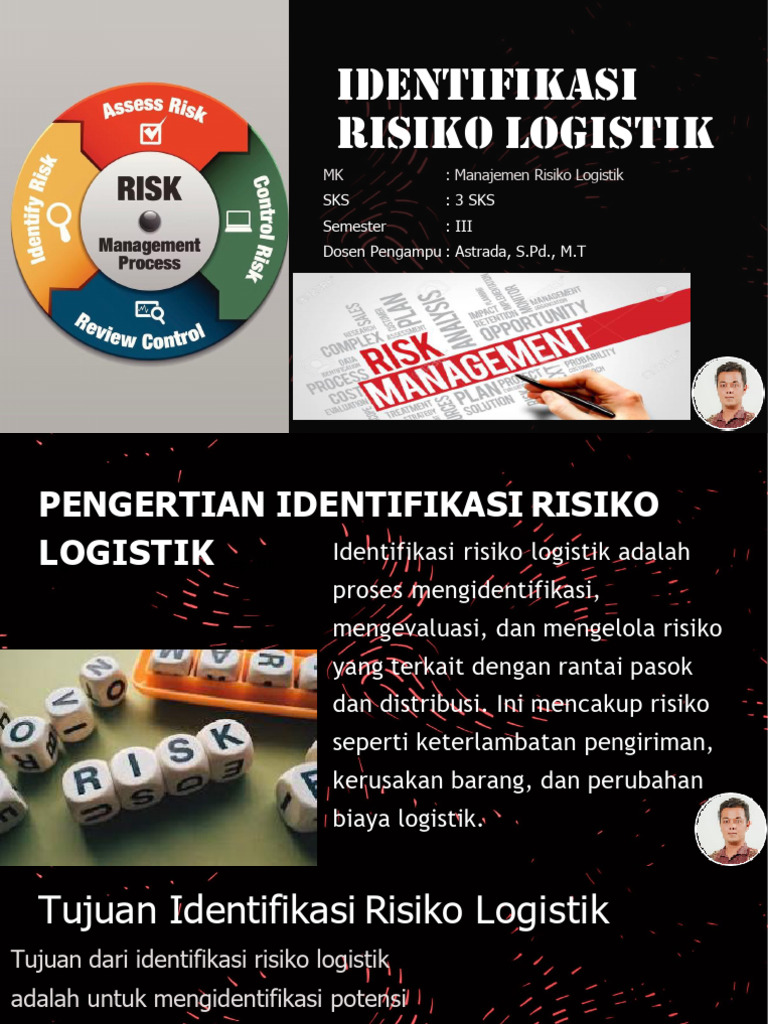 P5. Identifikasi Risiko Logistik | PDF