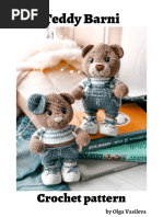 Bruno - Bear - by - Vasileva - Olga - MamavYaz - PDF Version 1 | PDF ...