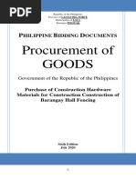 GPPB PBD Pog 6th Edition | PDF | Procurement | Business