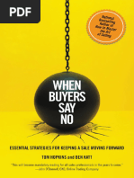 The Challenger Sale | PDF | Sales | Mindset