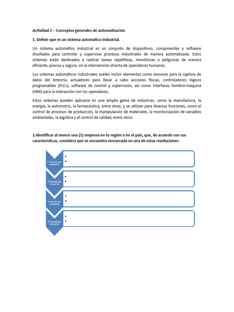 Actividad 2 Danilo | PDF | Controlador lógico programable | Internet de las Cosas