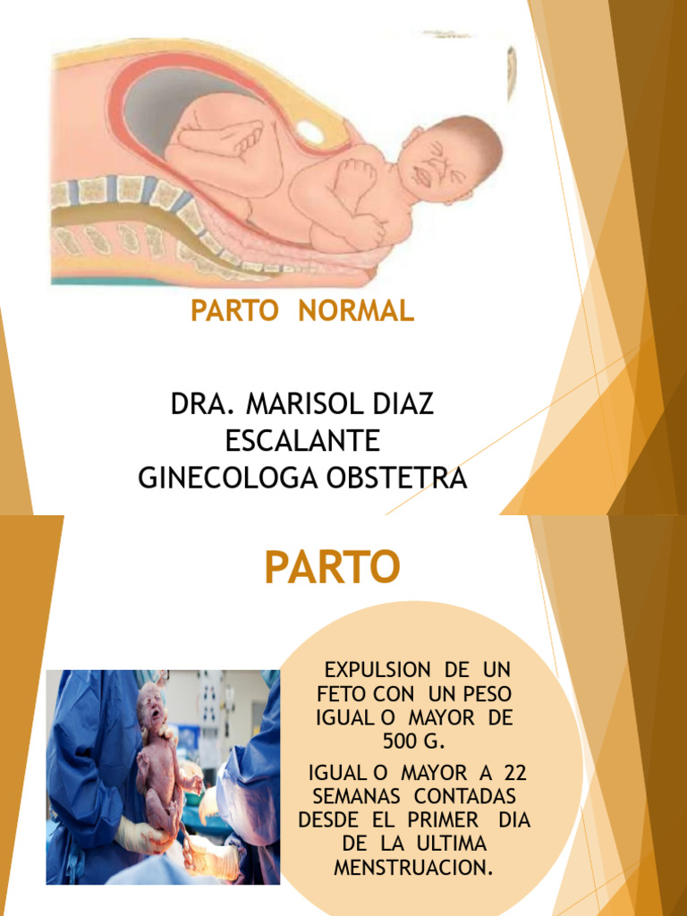 Guía Completa del Parto Normal | PDF | Parto | El embarazo