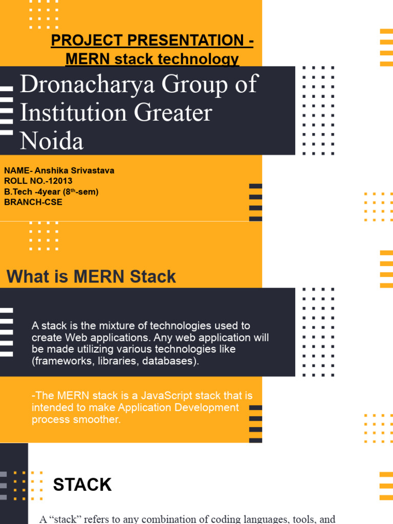 DGI Project MERN Technology | PDF | Java Script | World Wide Web DGI Project MERN Technology | PDF | Java Script | World Wide Web