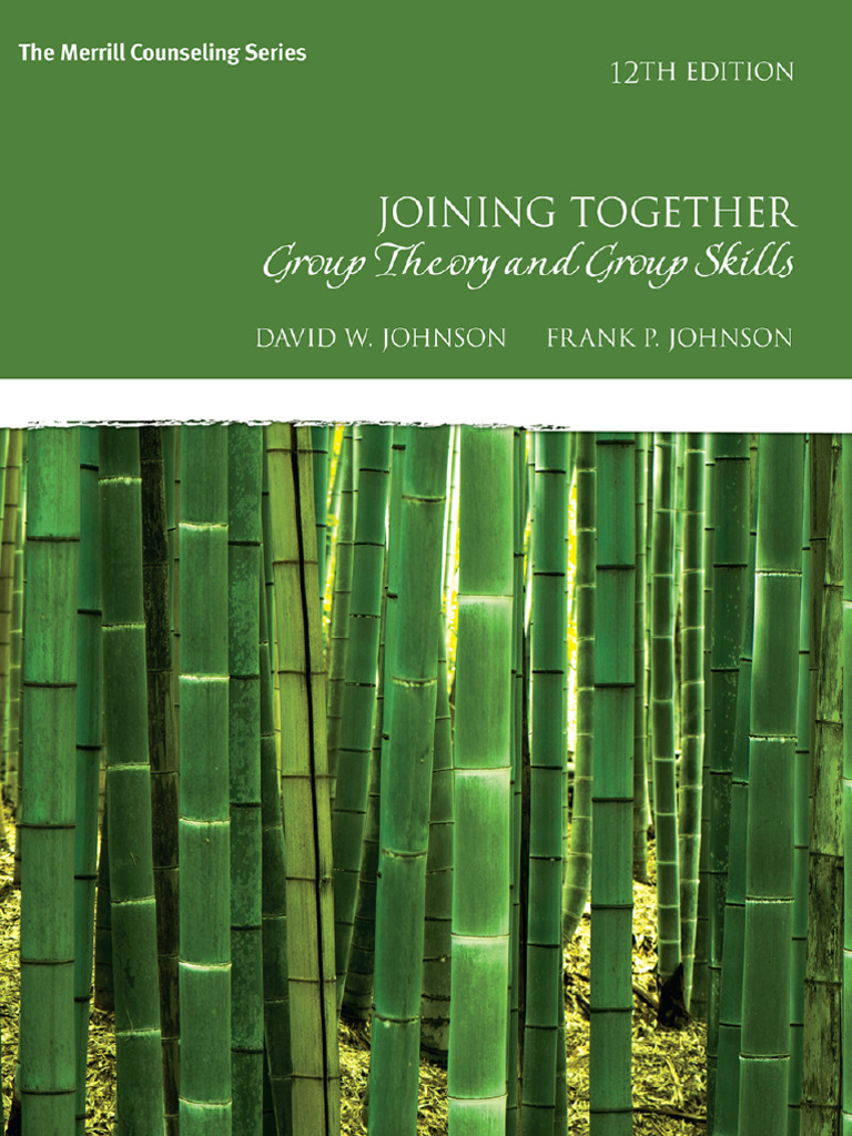 David W. Johnson, Frank P. Johnson - Joining Together Group Theory and ...
